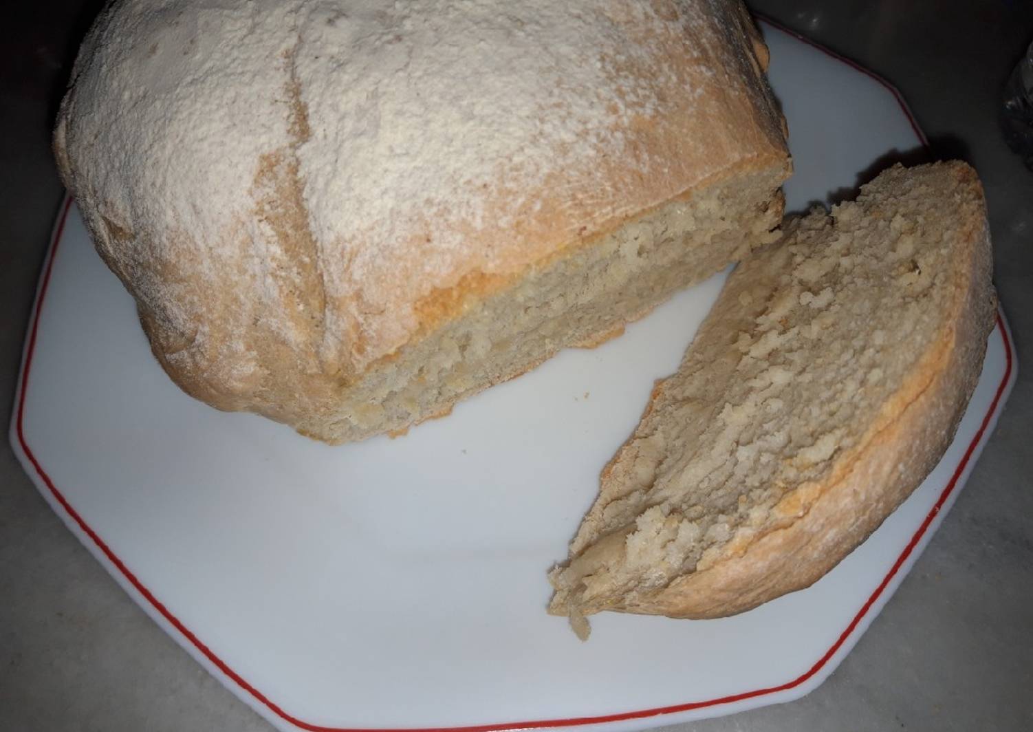 Pan de pagés Receta de Jonathan de la Rosa- Cookpad