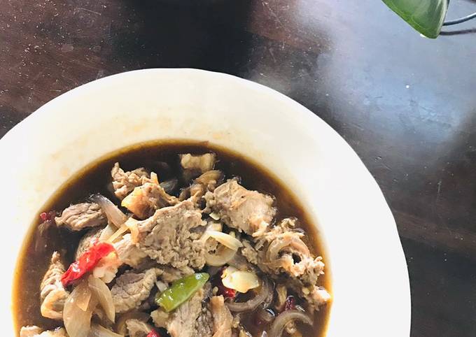 Resipi Daging masak halia oleh Nur Najmi - Cookpad