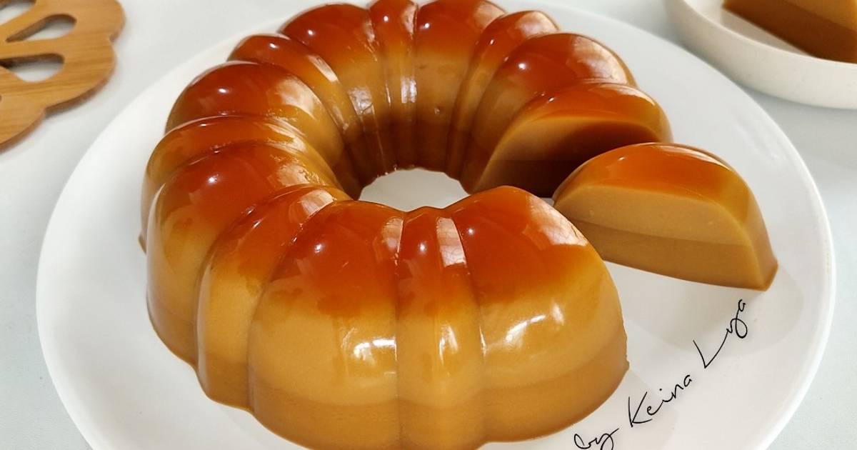 Resep Puding Santan Gula Merah oleh Keina Lya - Cookpad