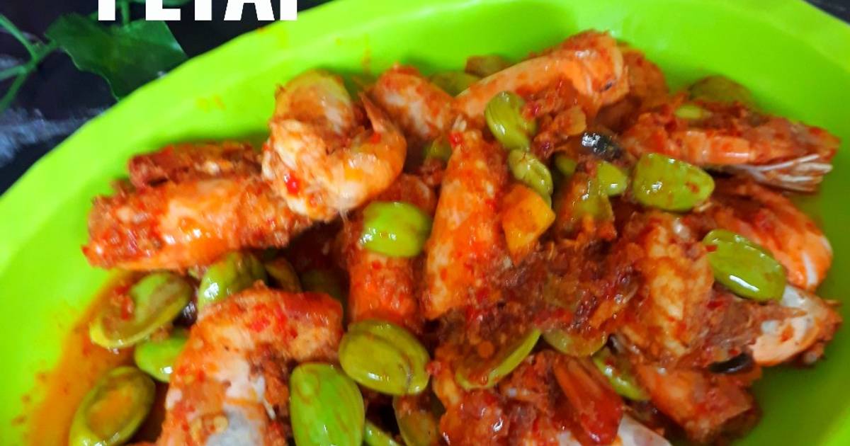 Resep Sambal Udang Petai oleh Mey's Cila - Cookpad