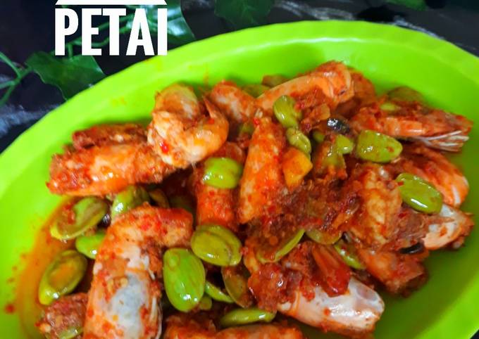 Resep Sambal Udang Petai oleh Mey's Cila - Cookpad