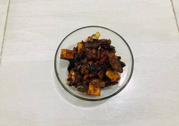 Resep Bistik Sapi Simple oleh wizkawitsqa - Cookpad