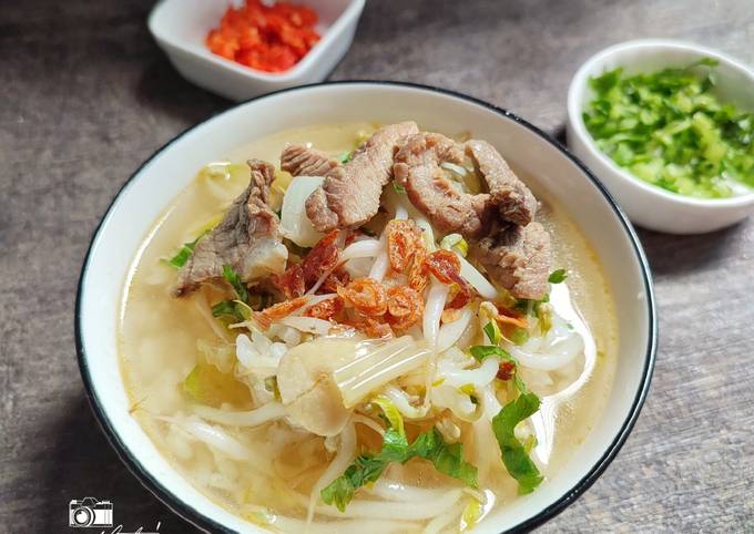 Resep Soto Daging Sapi Kuah Bening oleh Nuniek Wijayanti - Cookpad Resep Soto Daging Sapi Kuah Bening oleh Nuniek Wijayanti - Cookpad