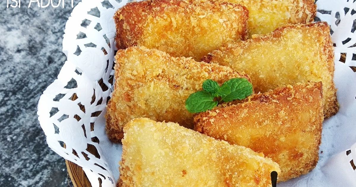 Resep Roti Tawar Goreng Isi Abon oleh Dewi Ratnasari - Cookpad