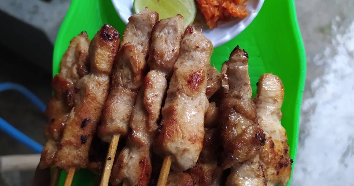 Resep Sate taichan oleh Risma Merlina - Cookpad