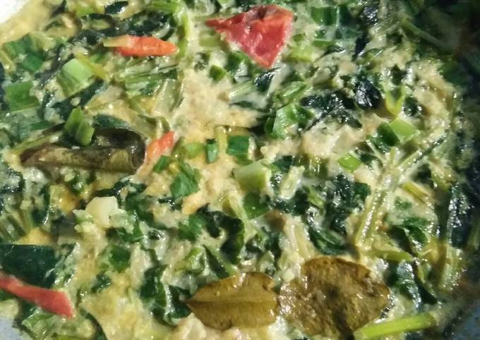Resep Bobor sawi ijo oleh Miftakhul Jannah - Cookpad