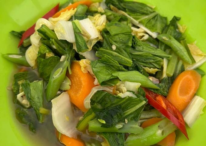 Resep Sayur Capcay Kuah oleh SaSinSa25 - Cookpad