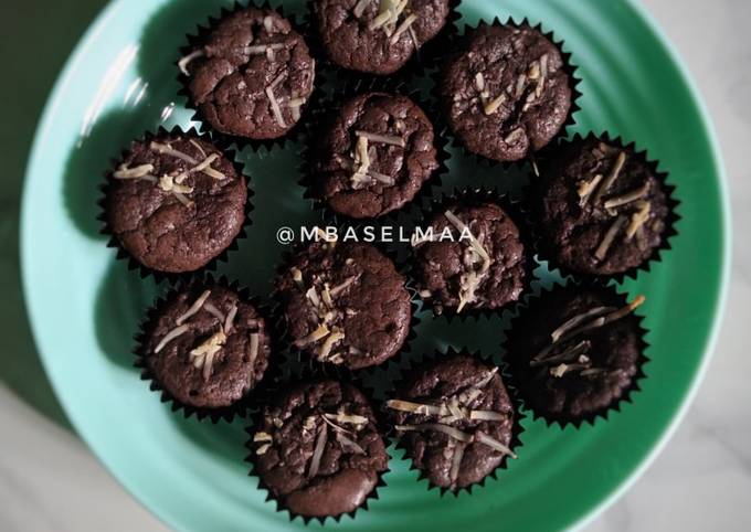 Resep Mini Brownies oleh Mba Selmaa - Cookpad