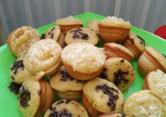 Resep Kue Cubit oleh Ummu Faqih - Cookpad