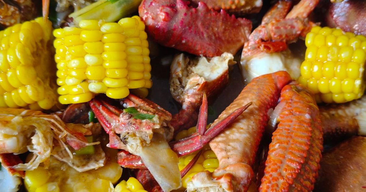 Resep seafood tumpah rumahan enak dan mudah - Cookpad