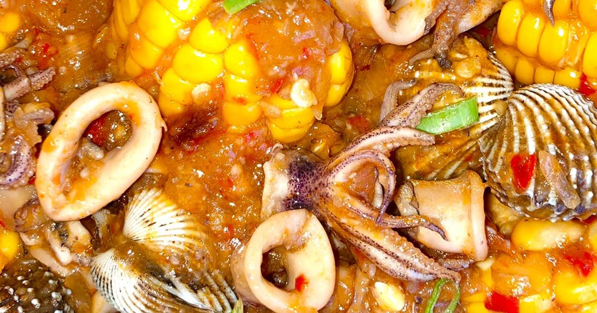171 resep cumi saos padang kerang enak dan mudah - Cookpad