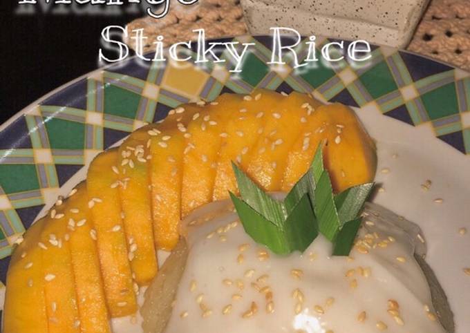 Resep Mango Sticky Rice oleh dwirma - Cookpad