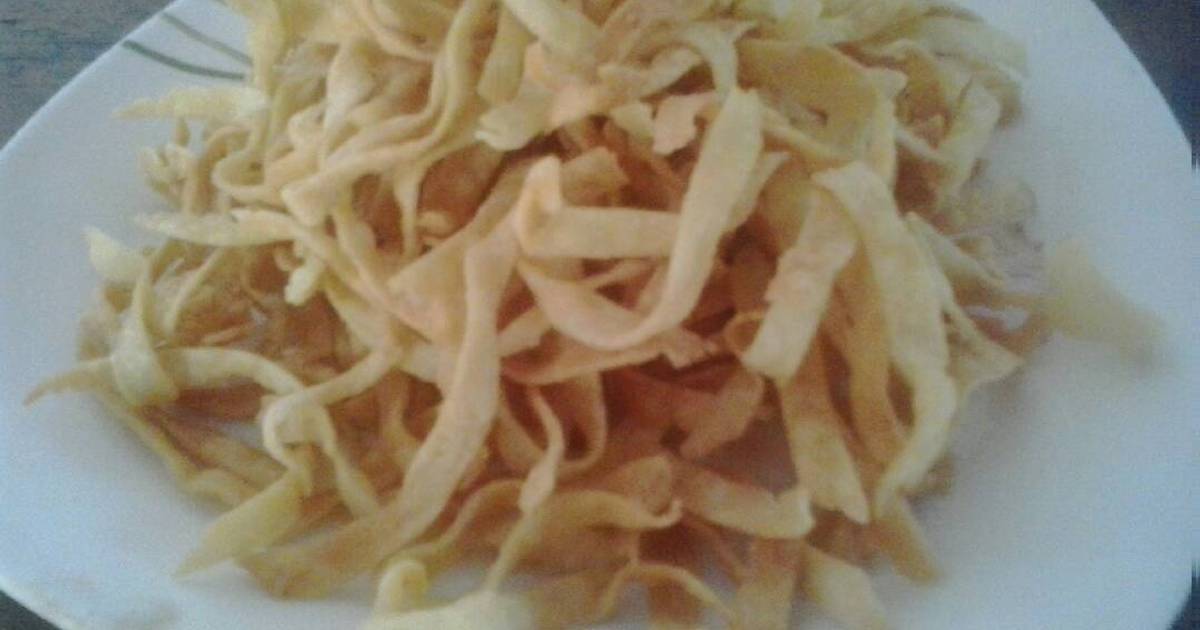 2 resep kue stik kentang crispy enak dan mudah - Cookpad