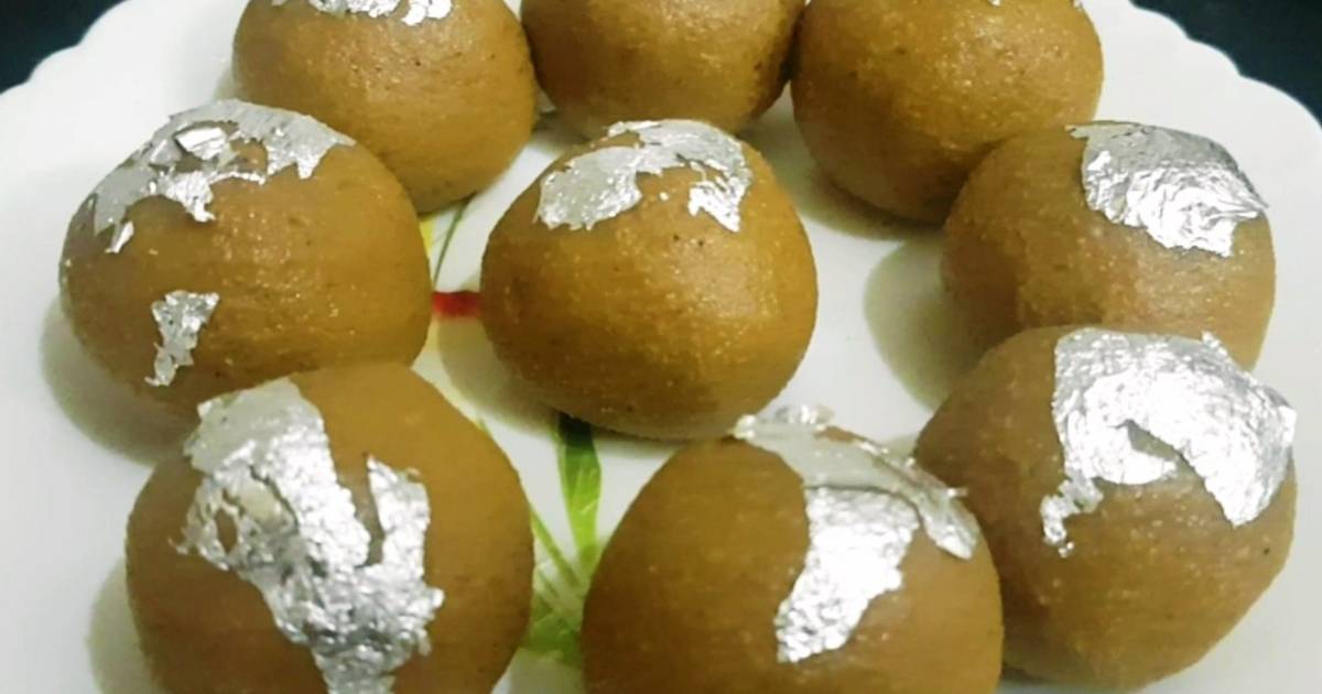 Sattu ke Ladoo Recipe by Safina Khan - Cookpad