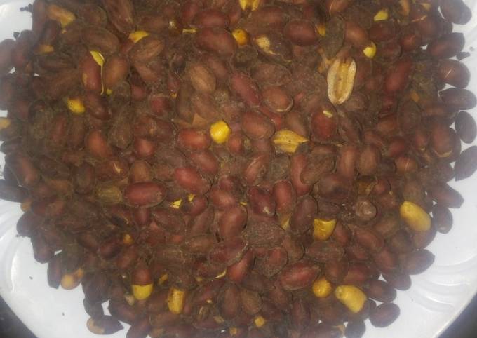 Groundnuts Recipe by Tamara Barbie G - Cookpad