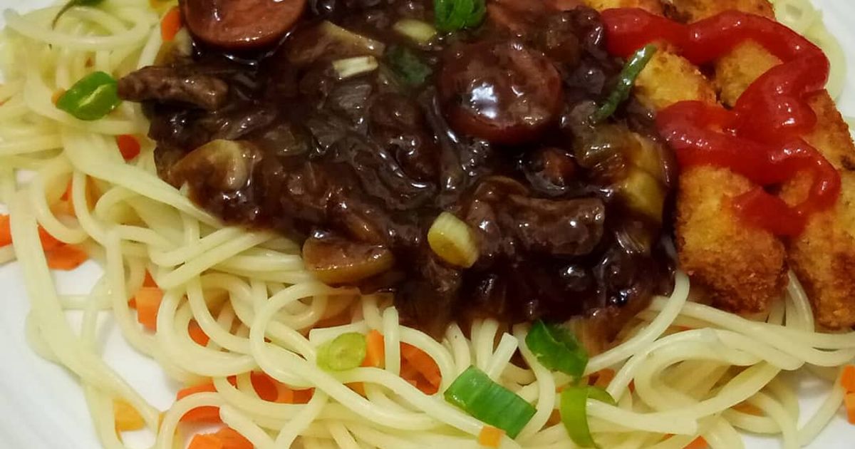 Resep stik ayam lada hitam rumahan enak dan mudah - Cookpad