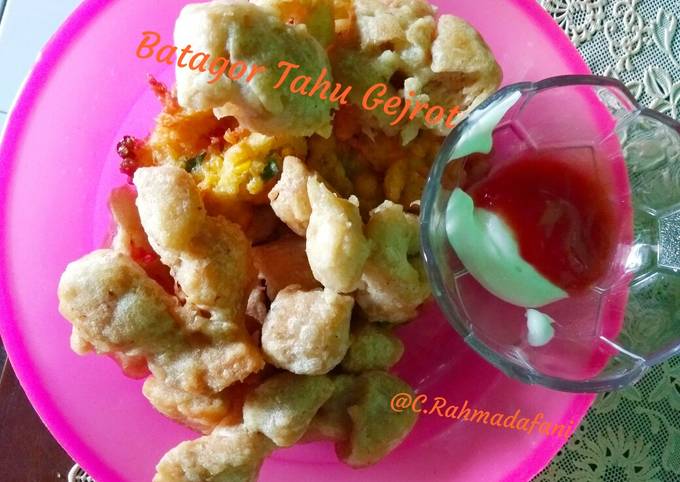 Resep Batagor Tahu Kulit Simpel oleh Chika Rahmadafani - Cookpad
