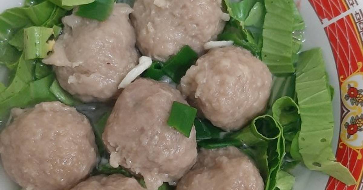Resep Bakso Sapi Oleh Salma Azizah Cookpad