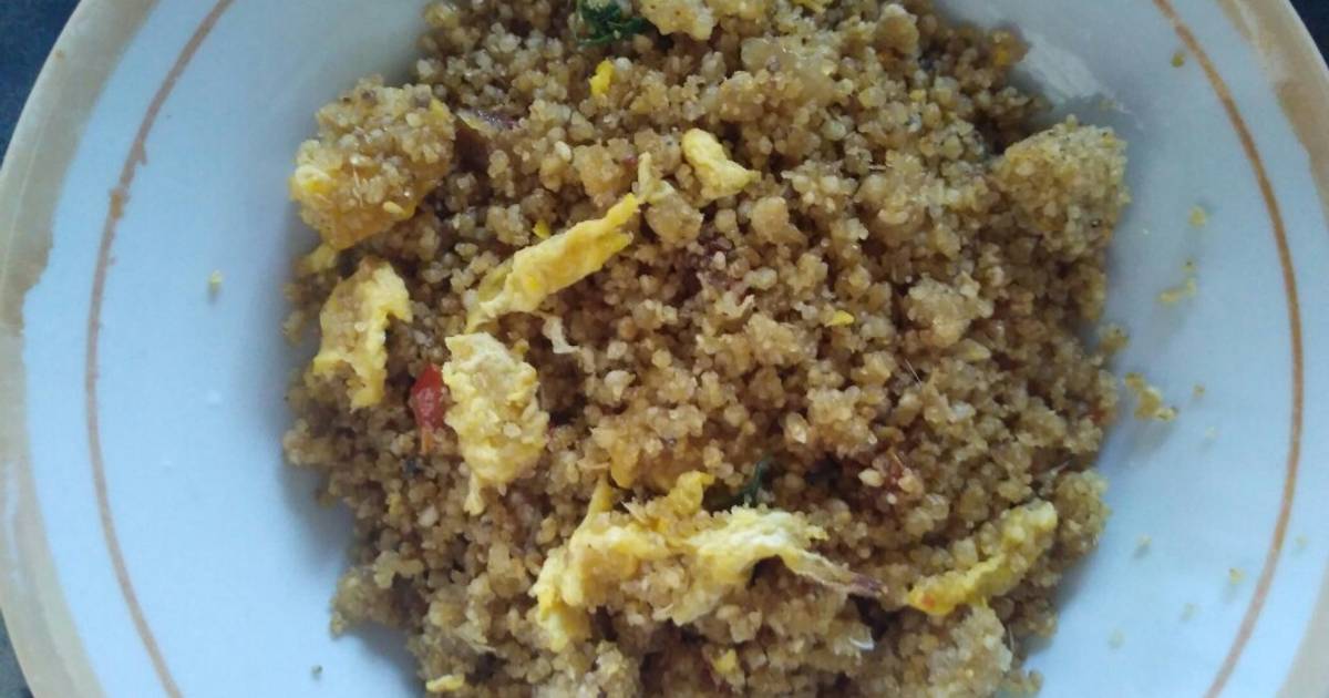 Resep Nasi goreng tiwul kemangi oleh Nha Dewi - Cookpad