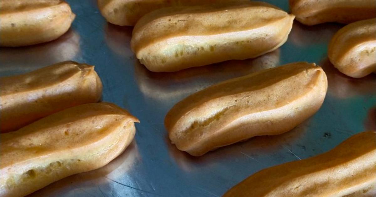 12 resep eclair rum enak dan mudah - Cookpad