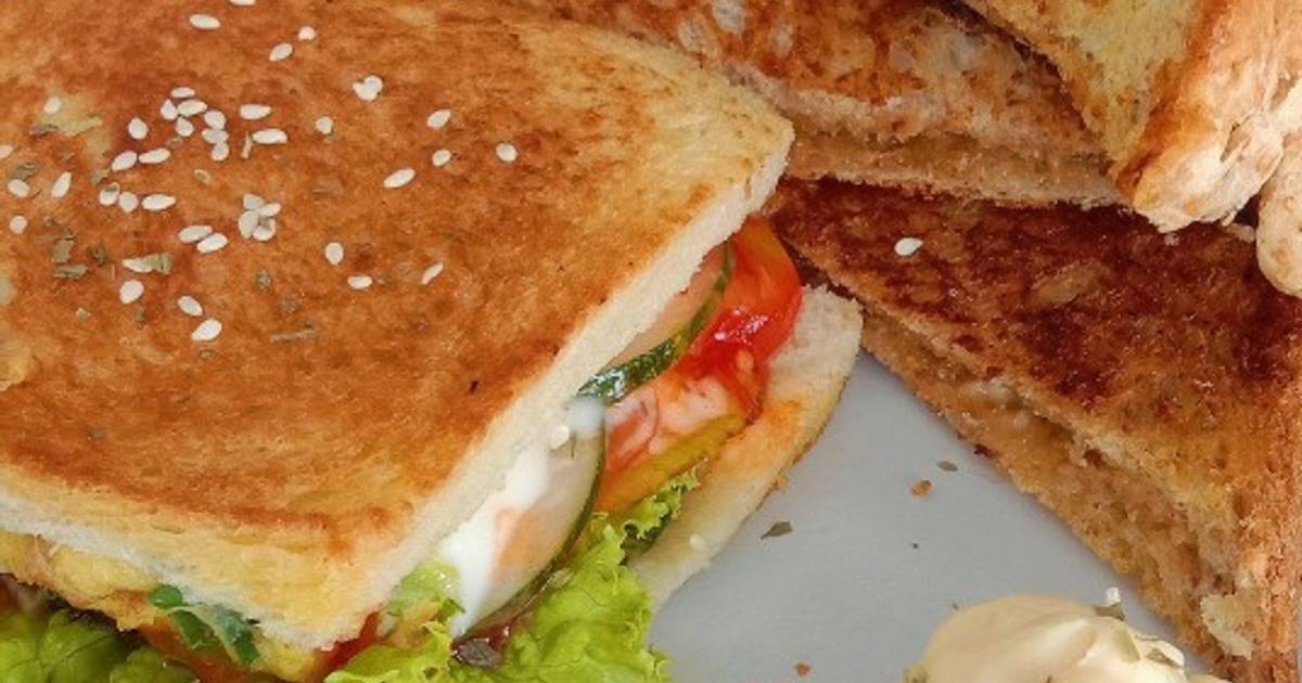 Resep Roti sandwich oleh Tiwa Kharisma - Cookpad