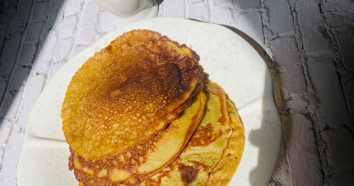Plantain pancake Recipe by Chef K. Madaks Bakery - Cookpad