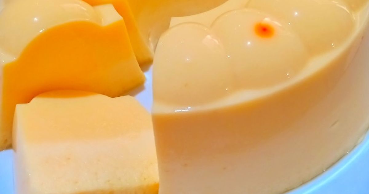 Resep Puding Busa Mangga oleh Dian Mavizsof - Cookpad