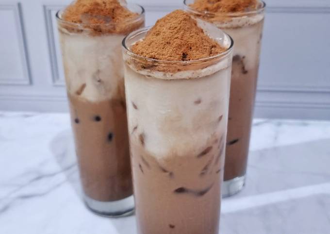 Resep Es Milo Dino XXI oleh Dapur Sesma - Cookpad