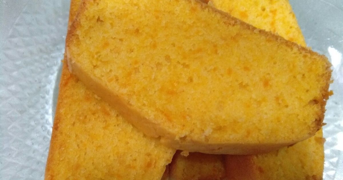 Resep Cake Labu oleh Syarifah Hanum - Cookpad