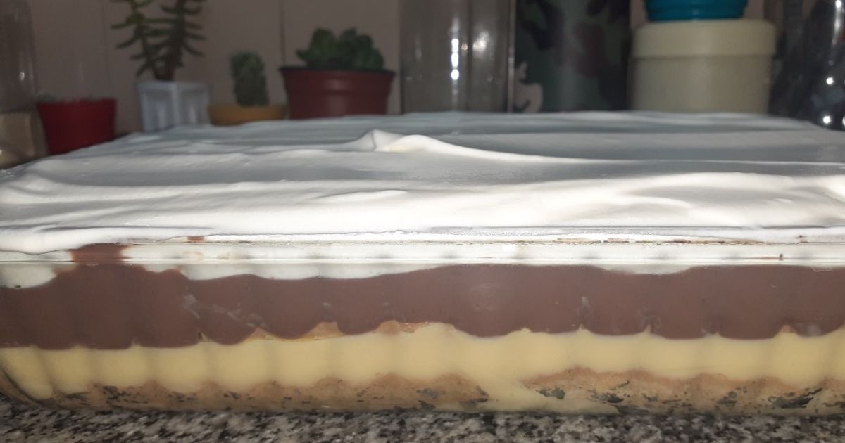 Postre Vainilla Con Postre Royal Vainilla Y Chocolate Receta de Sabrii ...