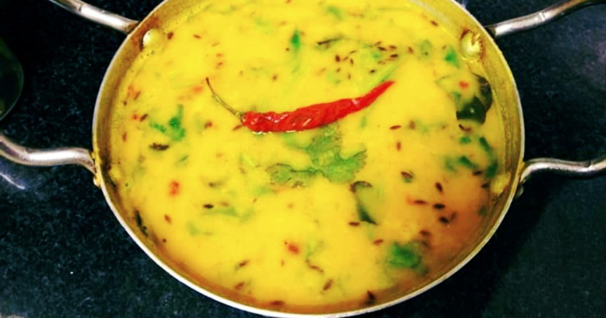 Toor Daal Fry Recipe by Soni S - Cookpad