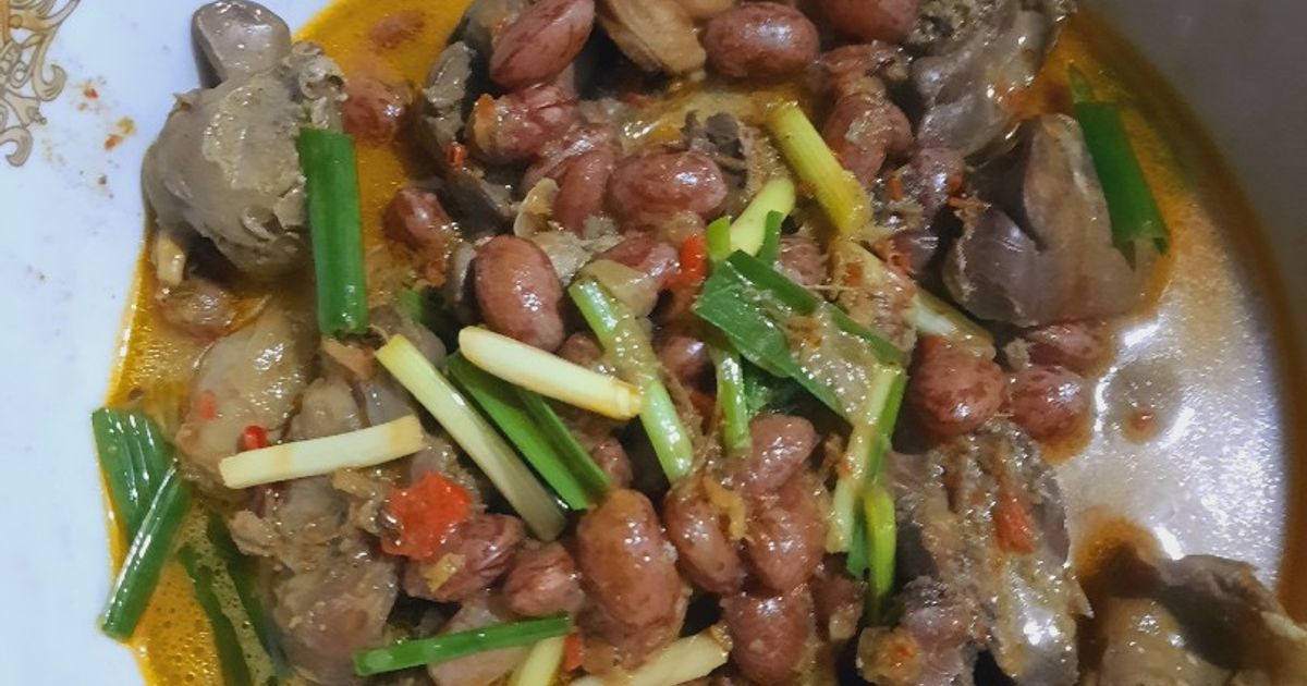 Resep Gulai Ati Rempelo N Kacang Merah oleh Kristina Barus - Cookpad