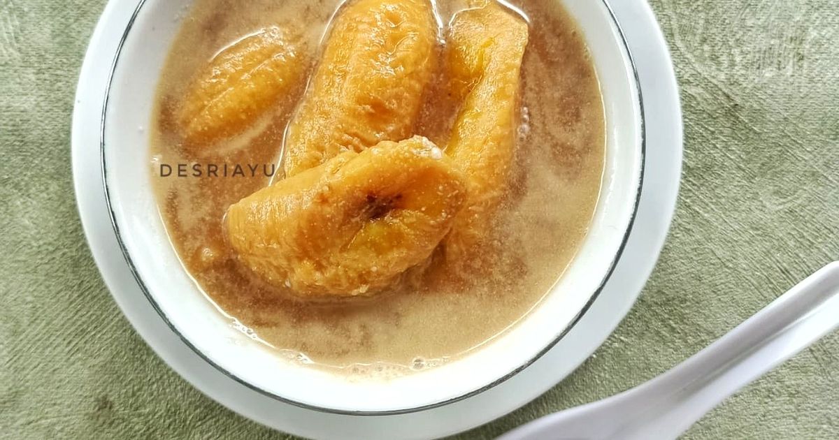 Resep Kolak Pisang oleh Desriayu - Cookpad
