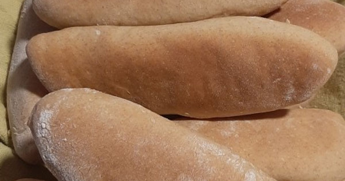Resep Roti Hot Dog Tepung Gandum oleh Farkhanah Farouk Achmad - Cookpad