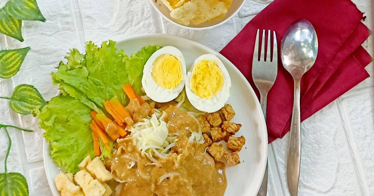23 resep pecel sayur selada enak dan mudah - Cookpad
