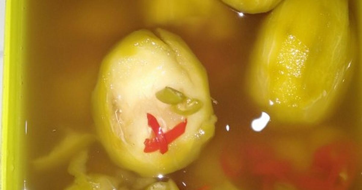 Resep Manisan Buah oleh Anggita - Cookpad