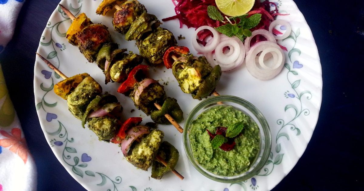 Paneer Tikka Recipe by Poonam Bachhav - Cookpad