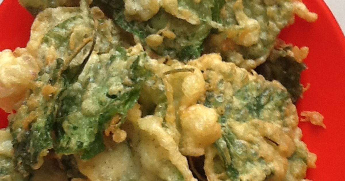 Resep Bayam Crispy oleh Vivin Evina - Cookpad