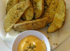 Resep kentang wedges rumahan enak dan mudah - Cookpad