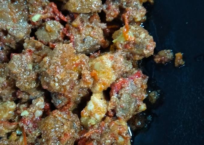 Resep Sambal Goreng Daging oleh Ayu Fajri - Cookpad