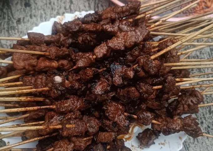Resep Sate Kambing Solo oleh Diya Tino - Cookpad
