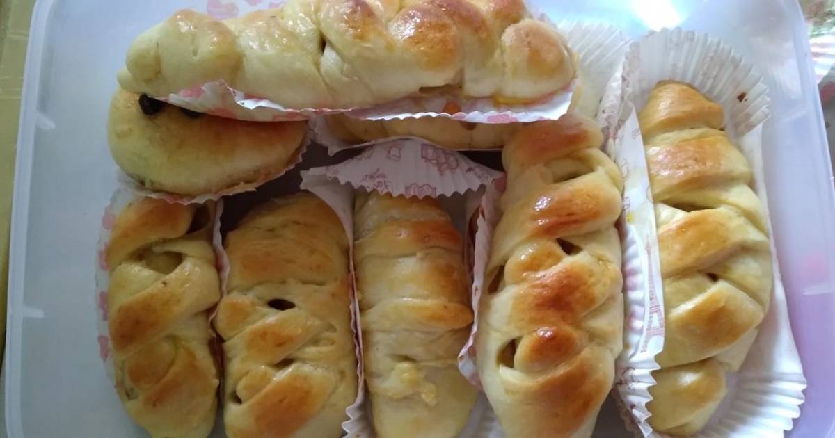 Resep roti pisang lembut dan enak: Snack rumahan favorit