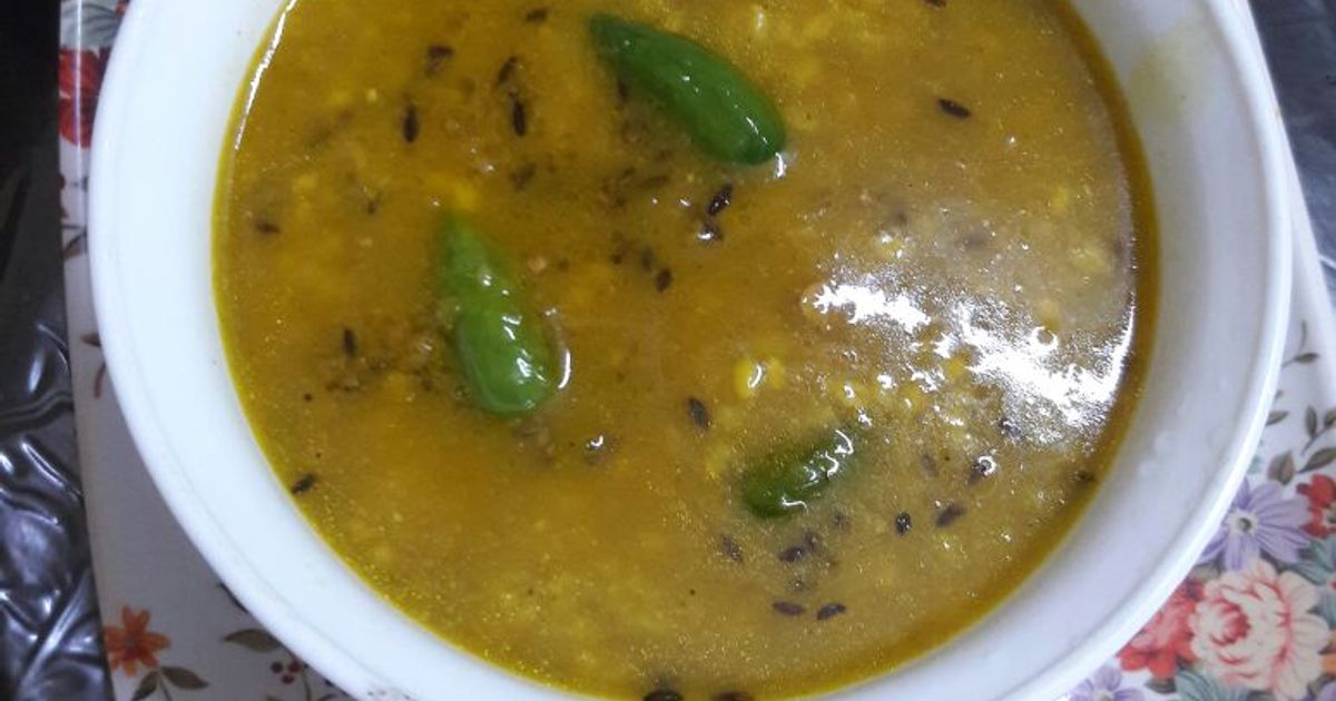 Ada Mouri Bata Diye Biulir Daal(ginger Fennel Seed Paste Urad Daal ...