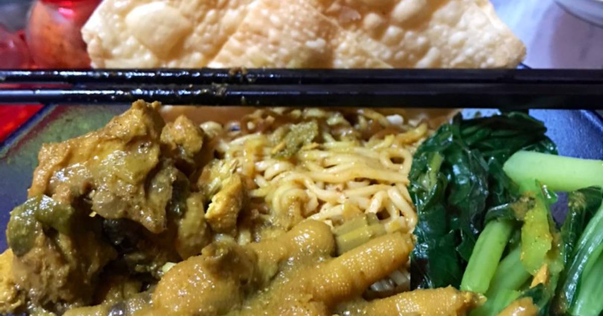 543 resep mie ayam ceker enak dan sederhana - Cookpad