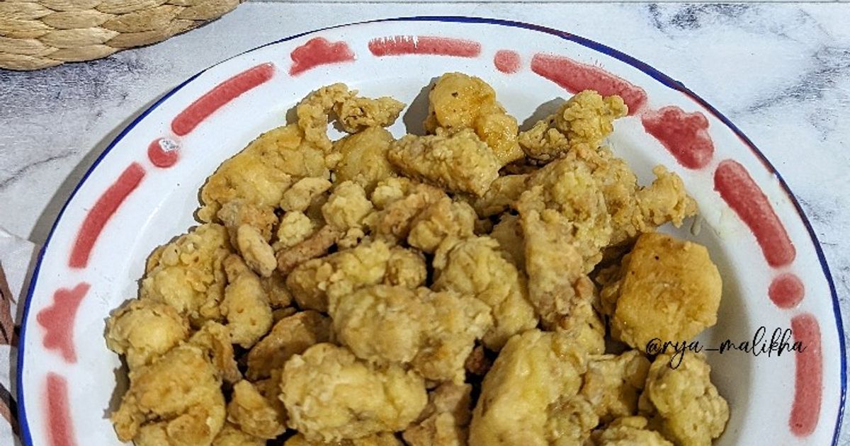 Resep Tahu Crispy Bumbu Racik oleh Riya Malikha - Cookpad