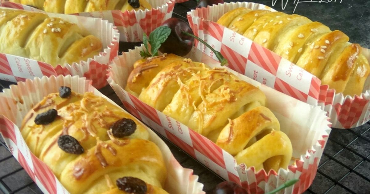 62 resep roti manis isi pisang raja lembut enak dan mudah - Cookpad