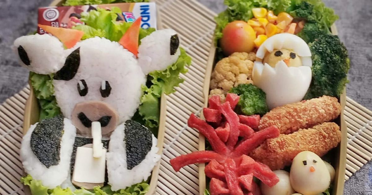 Resep nasi bento rumahan enak dan mudah - Cookpad