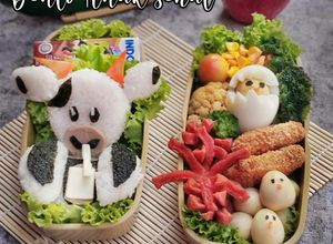 Resep bento rumahan enak dan mudah - Cookpad