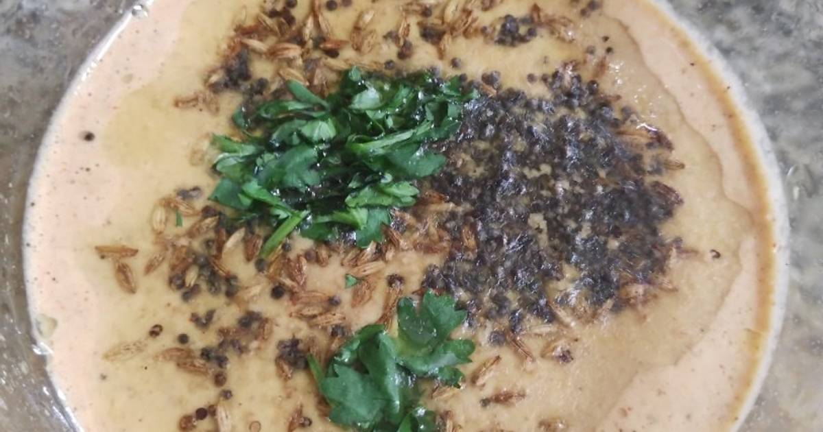 Peanuts wet chutney (khandeshi style) Recipe by Pragati Hakim - Cookpad