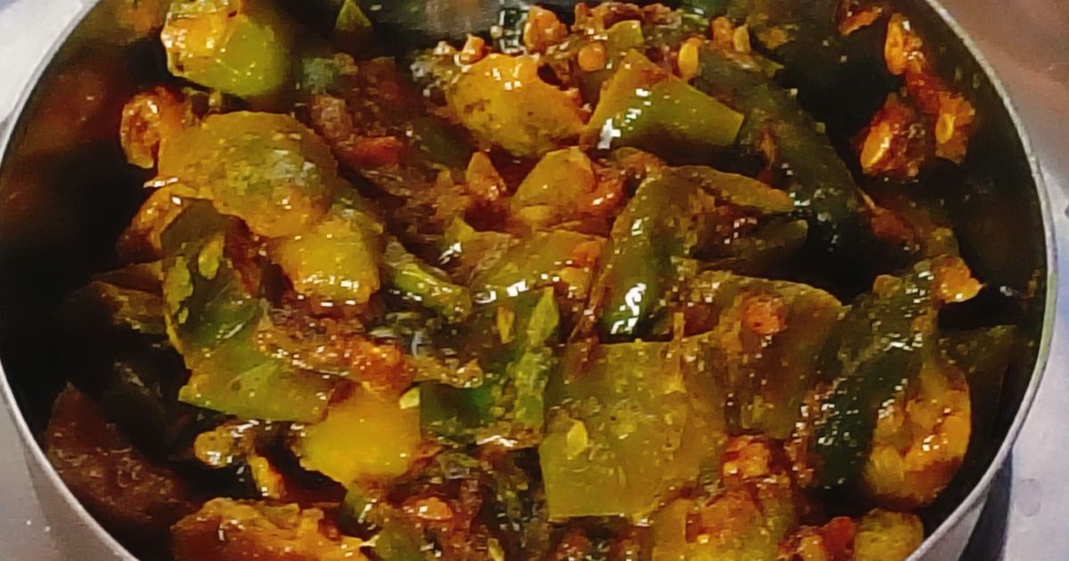 Chibad Sabzi Recipe by Mridula Srivastava - Cookpad